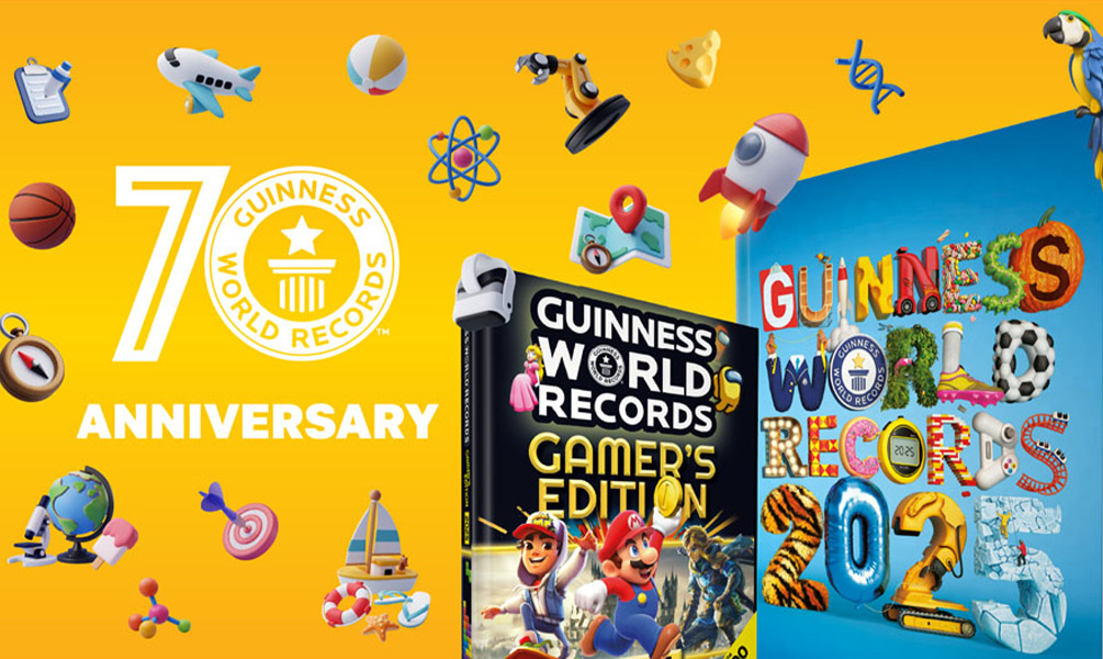 Books | Guinness World Records