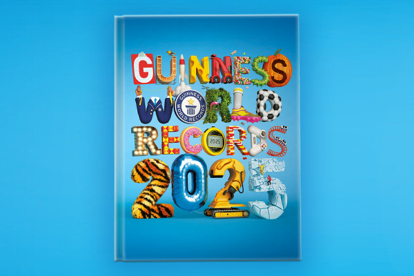 Books | Guinness World Records