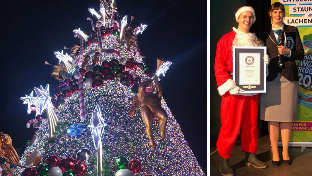 9 sparkling new Christmas records | Guinness World Records