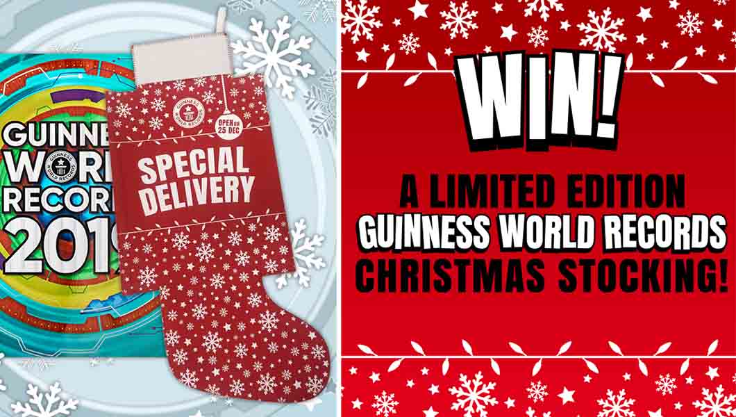 WIN a Guinness World Records 2019 book and a Christmas stocking ...
