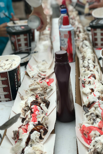 I scream, you scream, we all scream for… the world’s longest ice-cream ...