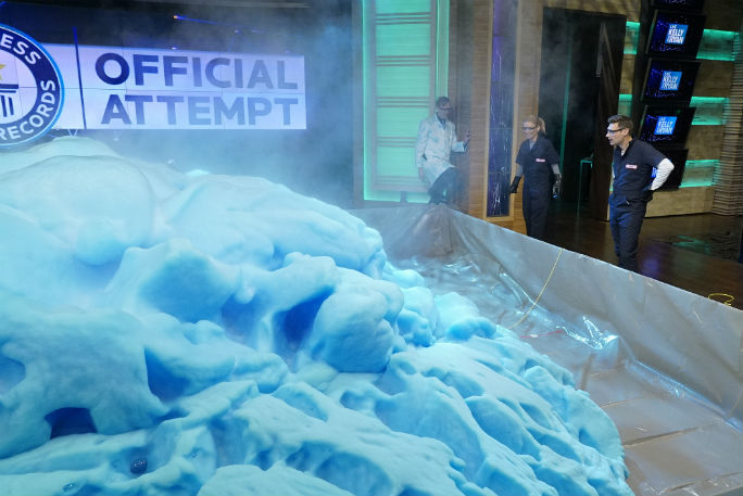 Foam-tastic! Check out this largest elephant’s toothpaste record ...