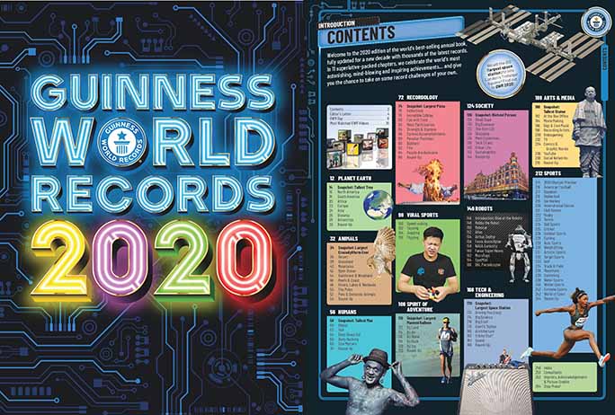 Meet the stars of Guinness World Records 2020! 🌍📖 | Guinness World Records