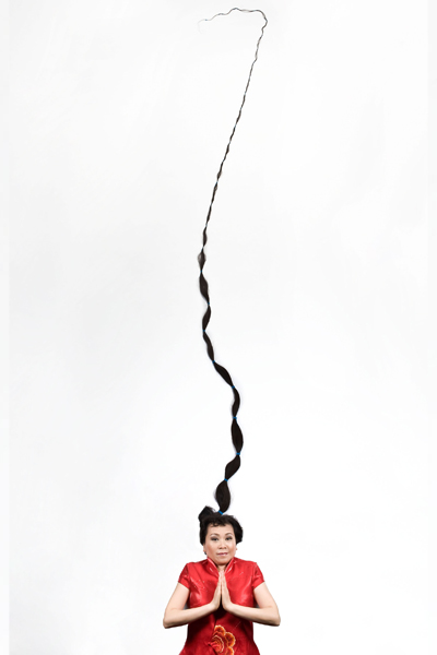 10 of the world's BIGGEST hair records | Guinness World Records