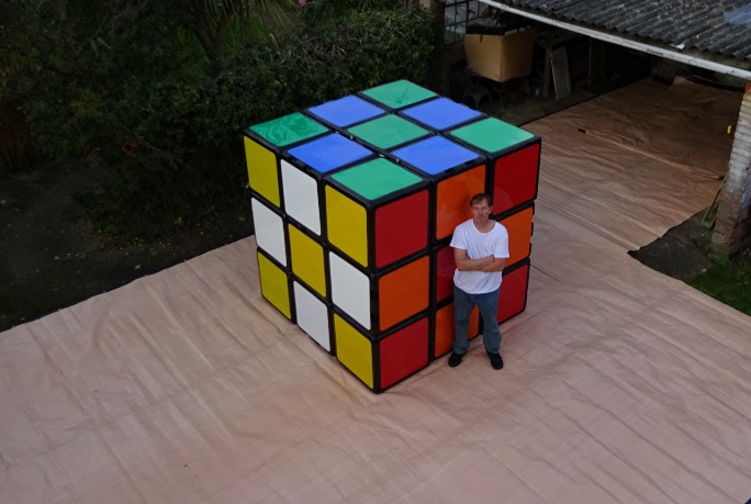 The world's largest Rubik's Cube | Guinness World Records