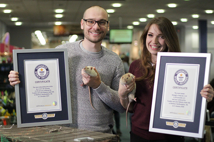 Meet the record-breaking rats that feature in Guinness World Records ...