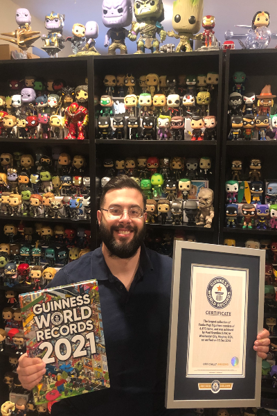 Look at this collection of over 5,000 Funko Pop! figurines 🤯 | Guinness ...