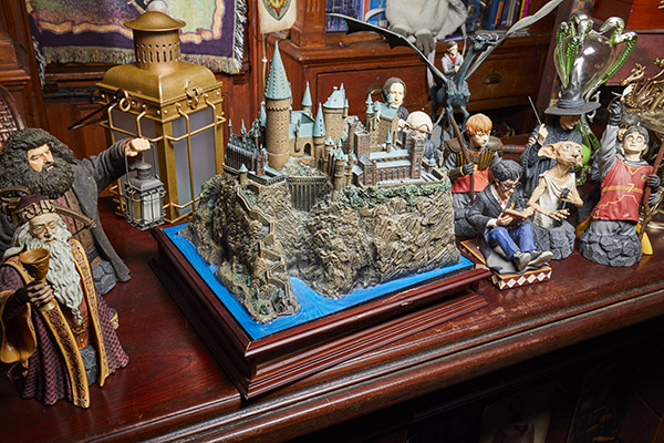 Largest Harry Potter collection has over 5000 items 🧙 | Guinness World ...