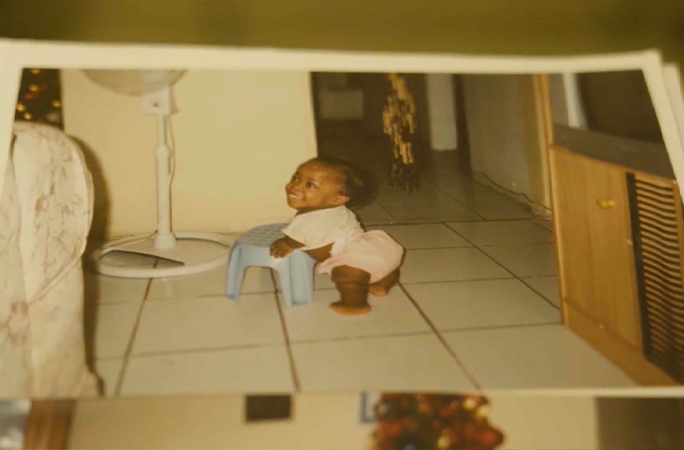 Wildine Aumoithe is the shortest non-mobile woman in the world ...