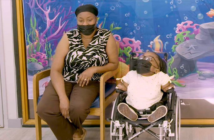 Wildine Aumoithe is the shortest non-mobile woman in the world ...