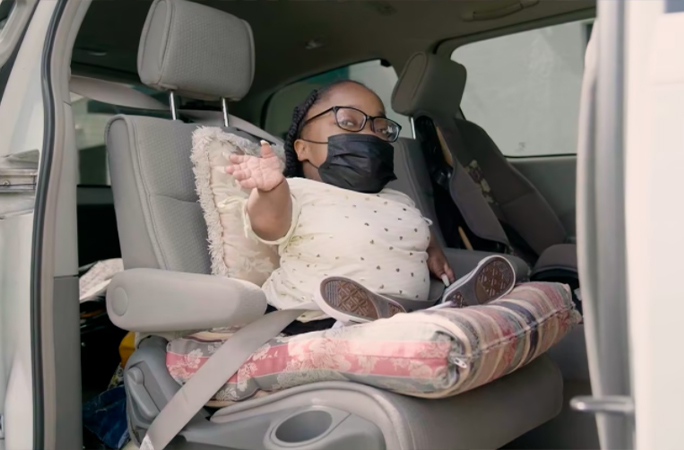 Wildine Aumoithe is the shortest non-mobile woman in the world ...