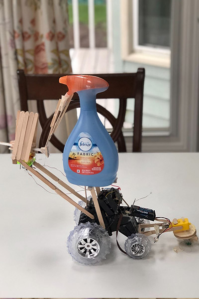 12-year-old boy constructs the world’s tallest popsicle stick structure ...