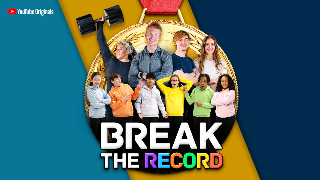 Watch our new YouTube Kids series Break The Record | Guinness World Records
