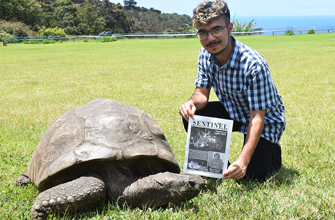Jonathan, age 190, is the world's oldest tortoise ever 🐢 | Guinness ...