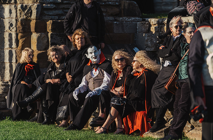 World’s spookiest record? 1,369 vampires gathered at Dracula’s castle ...
