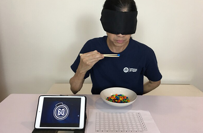 This famous magician broke 3 records, and you can attempt one too ...