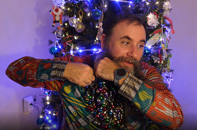 This hair-mazing Christmas Record will make you look twice | Guinness ...