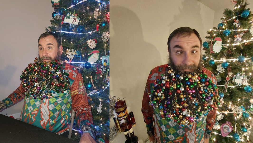 This hair-mazing Christmas Record will make you look twice | Guinness ...
