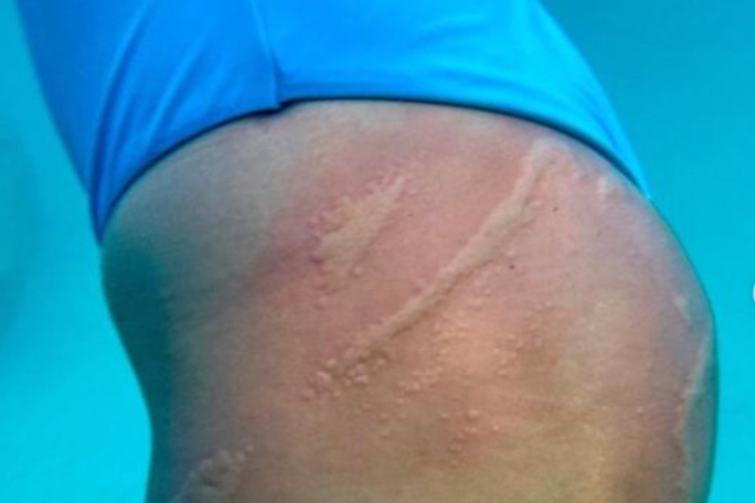 Merle the eco mermaid swims non-stop for 12 HOURS to break record ...