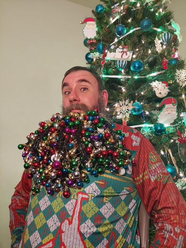 Most candy canes in a beard and other cool Christmas records ...