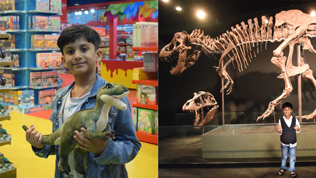 5-year-old dinosaur expert names 40 species in 1 minute | Guinness ...