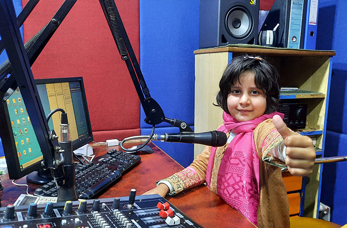 Meet world’s youngest broadcast radio presenter, host of “The Amatullah ...