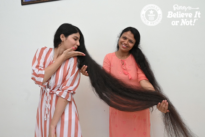 Remember the teenager with world’s longest hair? This is her today ...