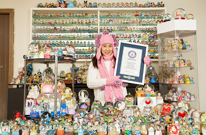 Barbie dolls and other unusual record-breaking collections | Guinness ...