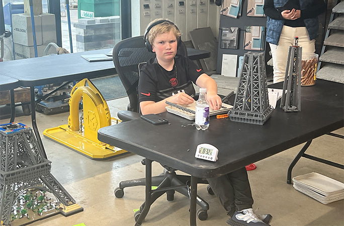 Cooper, the LEGO pro who broke TWO world records, shares his secret to ...