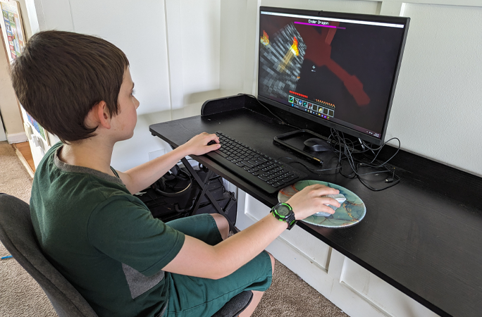 This 13-year-old Minecraft fanatic just broke an epic record | Guinness ...