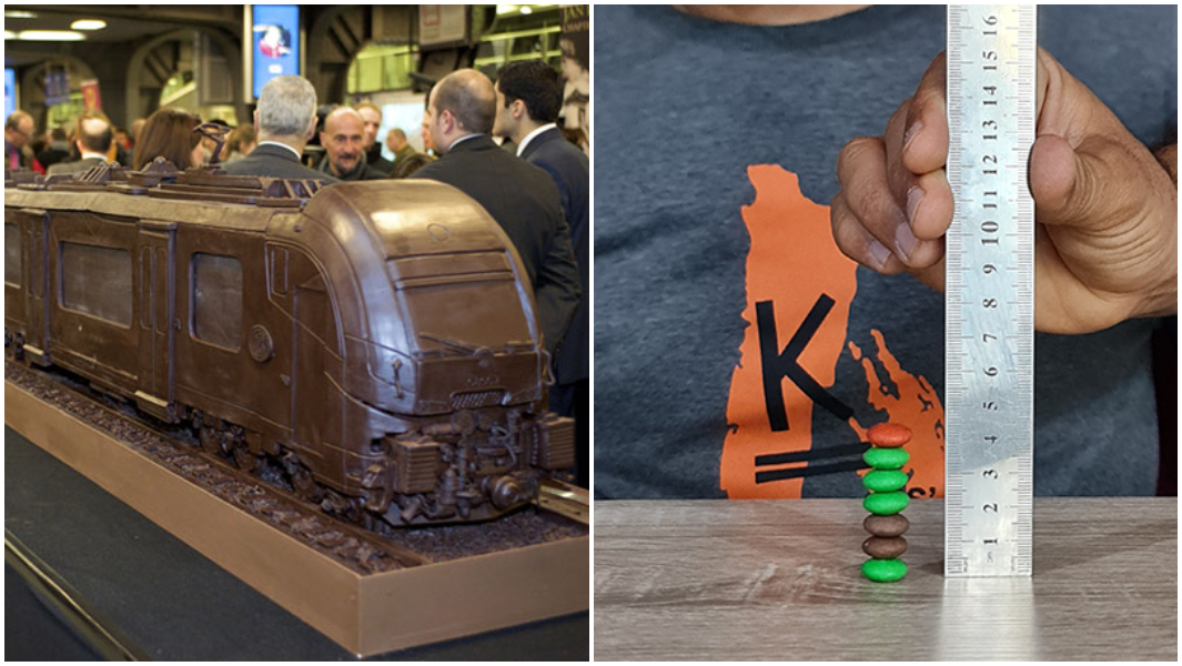 Enjoy World Chocolate Day with 5 delicious records for chocoholics ...