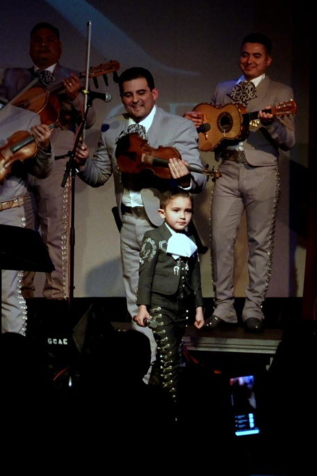 Check out the world’s youngest MARIACHI SINGER! | Guinness World Records