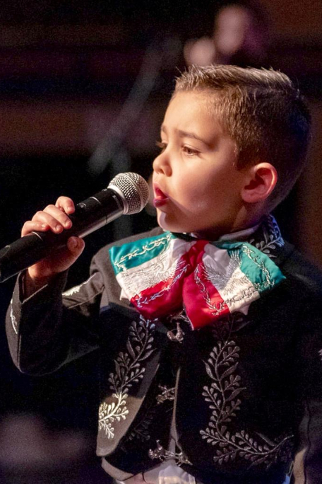 Check out the world’s youngest MARIACHI SINGER! | Guinness World Records