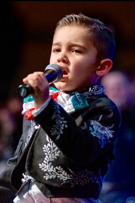 Check out the world’s youngest MARIACHI SINGER! | Guinness World Records