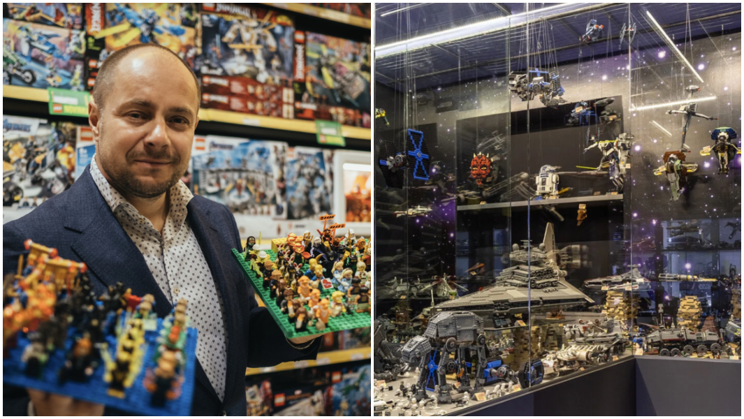 This huge LEGO collection ended up in a MUSEUM! | Guinness World Records