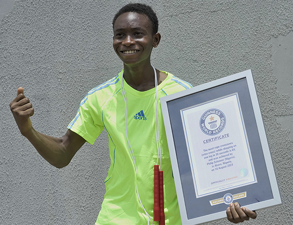 6 amazing skipping world records + 1 YOU can break | Guinness World Records