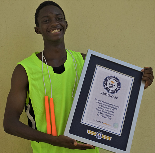 6 amazing skipping world records + 1 YOU can break | Guinness World Records