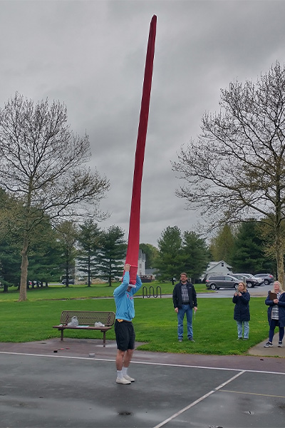 Genius student made the world’s TALLEST HAT! | Guinness World Records