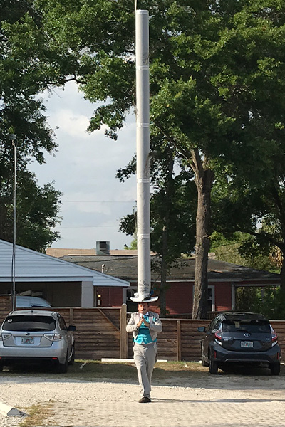 Genius student made the world’s TALLEST HAT! | Guinness World Records
