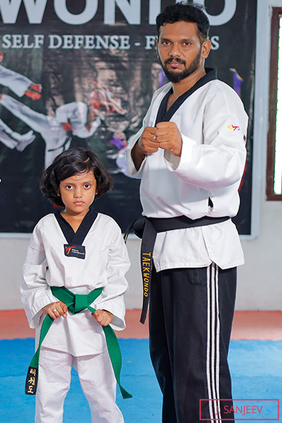 Meet Samyuktha, the world’s youngest Taekwondo instructor | Guinness ...