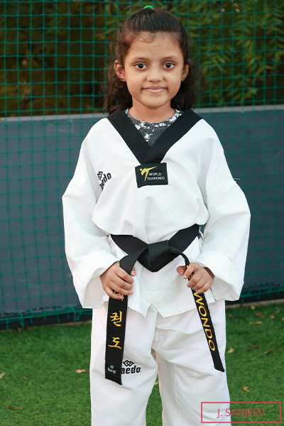 Meet Samyuktha, the world’s youngest Taekwondo instructor | Guinness ...