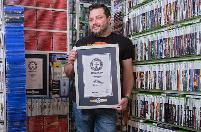 Check out these top GAMING records! + 5 records YOU can break ...