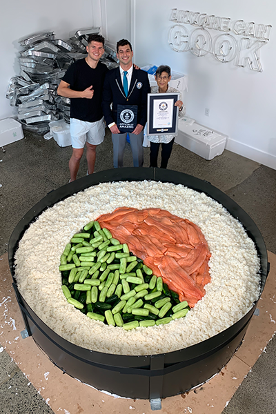 These largest food records are guaranteed to make your belly rumble ...