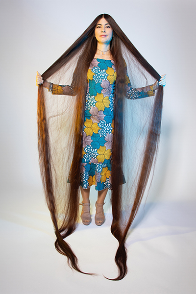 Meet real-life Rapunzel with the world's LONGEST HAIR! What's her ...
