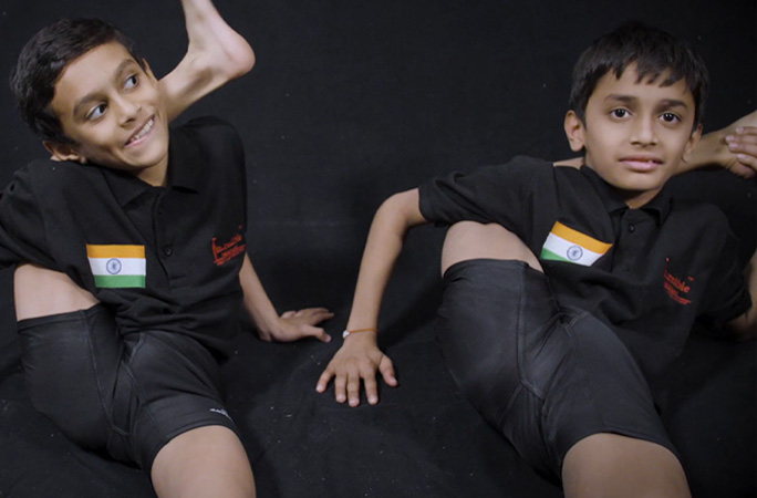 How flexible are you? This ancient Indian sport earned 2 kids a record ...