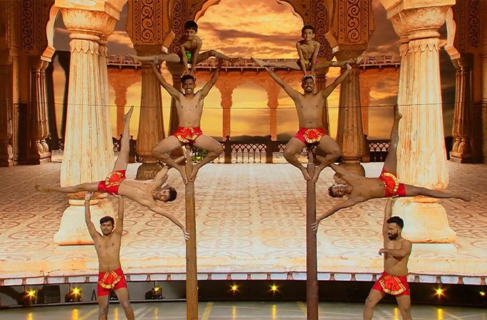 How flexible are you? This ancient Indian sport earned 2 kids a record ...