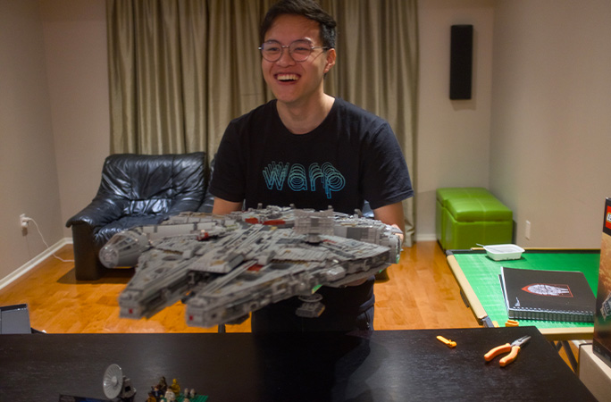This young Star Wars fan broke an epic LEGO record! Learn how to break ...