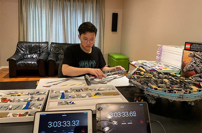 This young Star Wars fan broke an epic LEGO record! Learn how to break ...