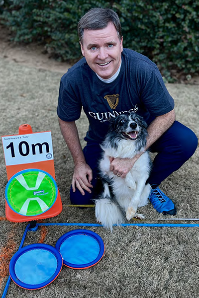 Meet the record-breaking dogs fetching frisbees, fun and fame ...