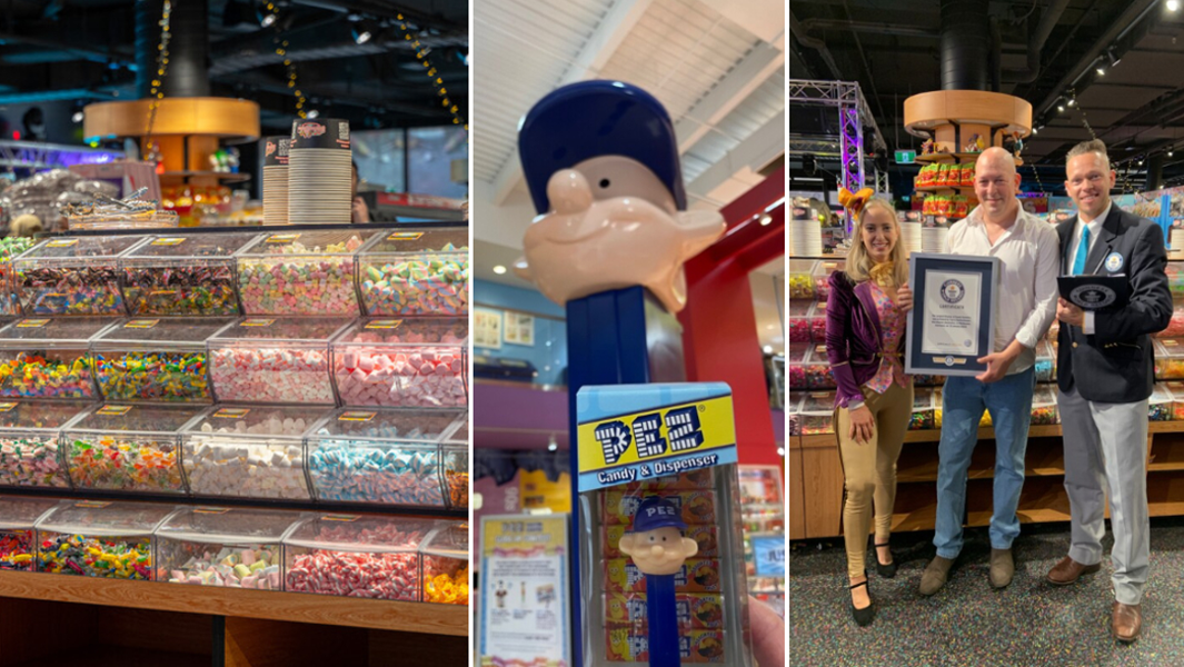 National Candy Month: 5 sweet records + 1 you can break! | Guinness ...